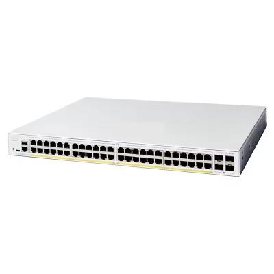 China Boost Your Network Speed with C1300-48FP-4G 48-Port Gigabit Ethernet POE Access Switch for sale