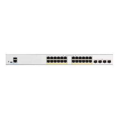 China Stackable LACP QoS Functions C1300 Series 24 x 1G 4 x 10G SFP PoE 195W P-4X-E Switch for sale