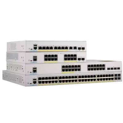 China C1200-48P-4G Network Switch with 24 Fixed 10 Gig SFP Ports and Advanced QoS Function for sale