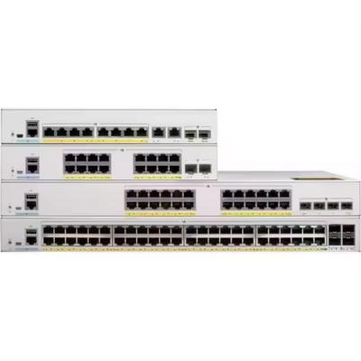 China C1300-16T-2G 16-Port 10/100/1000 Network Switch with 2x 1GE SFP and 512 MB Flash for sale