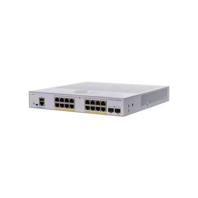 China 16-Port POE Switch C1300-16FP-2G GE c1300 Series with SNMP Function and 1 GB DDR4 DRAM for sale