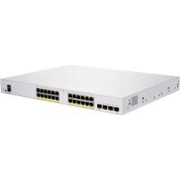 China 24 Port Gigabit PoE Switch C1200 24P 4X Stackable 128Gbps 195W for sale