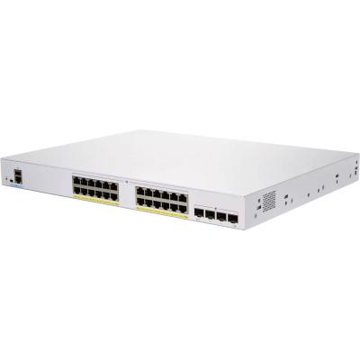 China Stock Products 24-Port Gigabit Ethernet Switch C1200-24P-4X with Stackable Function for sale