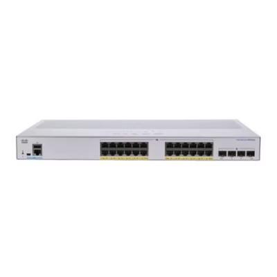 China Stock Products 24-Port Gigabit Ethernet Switch C1200-24P-4X with Stackable Function for sale