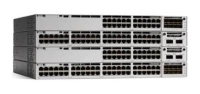 China Upgrade Your Network Performance with C9300L-48T-4X-E 48-Port Switch and 4x10G Uplink for sale