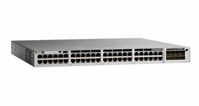 China Upgrade Your Network Performance with C9300L-48T-4X-E 48-Port Switch and 4x10G Uplink for sale