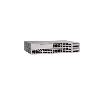 China Full-Duplex Half-Duplex C9200L-48P-4G-A 48-Port Network Advantage Essentials Switch for sale