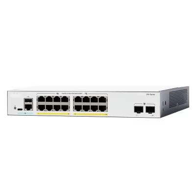 China Performance C1200 Series Network Switch Original Sealed with 176Gbps Capacity 16 Ports for sale