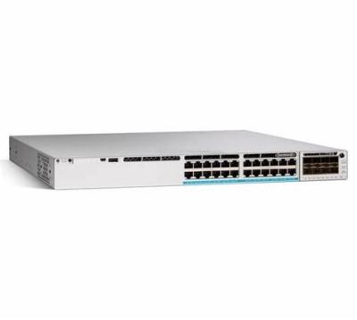 China Full-Duplex Half-Duplex Communication 24 Port C9300 Gigabit Network Advantage Switches for sale
