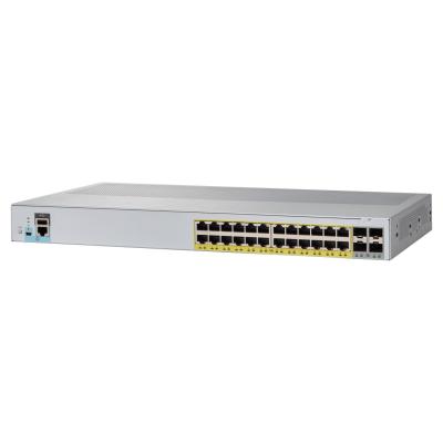 China WS-C2960L-24PS-AP C2960L Series 24-Port Managed Gigabit Ethernet Switch with Full POE for sale