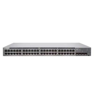China 3.5" Screen Size EX3400-48P Network Switch Full-Duplex Half-Duplex and 3-Year License for sale
