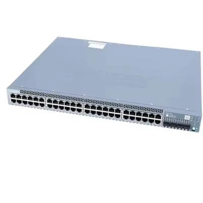 China 3.5" Screen Size EX3400-48P Network Switch Full-Duplex Half-Duplex and 3-Year License for sale