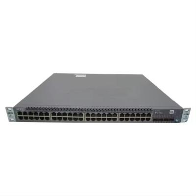 China 3.5" Screen Size EX3400-48P Network Switch Full-Duplex Half-Duplex and 3-Year License for sale