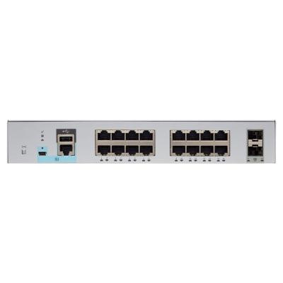 China 16 Port GigE 2 x 1G SFP LAN Lite Network Access Switches WS-C2960L-16TS-LL for Networking for sale