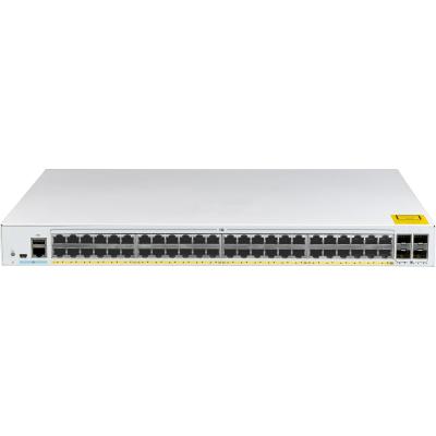 China Stock C1000-48P-4G-L 48 Port GE Full POE 4x1G SFP Network Switches with QoS Function for sale