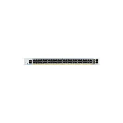 China Stock C1000-48P-4G-L 48 Port GE Full POE 4x1G SFP Network Switches with QoS Function for sale