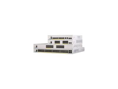 China Stock C1000-48P-4G-L 48 Port GE Full POE 4x1G SFP Network Switches with QoS Function for sale