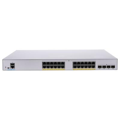 China Secure C1000-24P-4X-L 24 Port GE POE Switch with 4x 10G SFP Uplinks and Private Mold for sale