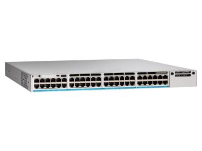 China Performance 48 Port Gigabit Managed Data Only Network Essentials Switches C9300-48T-E for sale