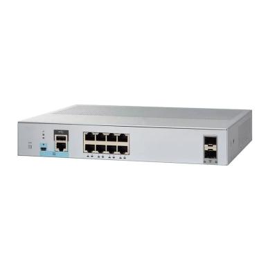 China AC Power Supply C1000-8T-2G-L GE 2x1G SFP Uplinks Network Switches for Communication for sale