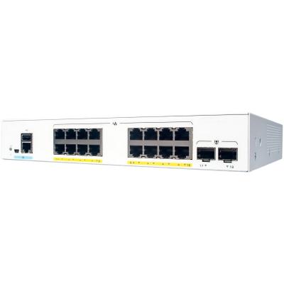 China 16-Port Gigabit Ethernet Network Switch C1000-16FP-4G-L with Full POE and 4x1G Access for sale