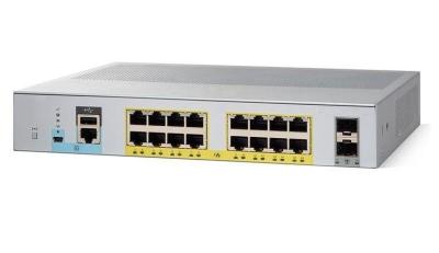 China 16-Port Gigabit Ethernet Network Switch C1000-16FP-4G-L with Full POE and 4x1G Access for sale