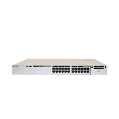 China Full-Duplex Half-Duplex Communication 9300 Series 24 Port Switch C9300-24U-A/C9300-24U-E for sale