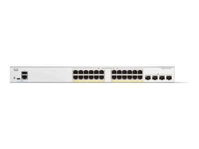 China 24 Port C1300-24P-4X Gigabit Ethernet Switch with PoE Ports and Built-in Power Supply for sale