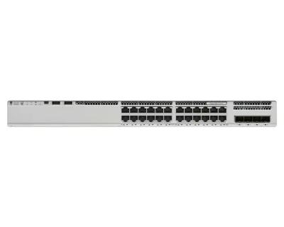 China 24 Port Ethernet Data Network Switch C9200L-24T-4G-E with Advanced SNMP Function for sale