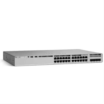 China 24 Port Ethernet Data Network Switch C9200L-24T-4G-E with Advanced SNMP Function for sale