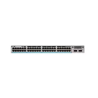 China 3.5" Screen Size C9200L-48P-4G-A/C9200L-48P-4G-E 48-Port PoE 4x1G Uplink Network Switch for sale