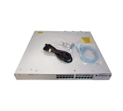 China 9200L 48-port PoE 4x10G uplink Switch C9200L-48P-4X-A with Advanced VLAN Support for sale