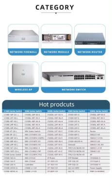 China Upgrade Your Network with C9200-48P-A/C9200-48P-E 9200 Ethernet Switch 48 Ports and LACP for sale