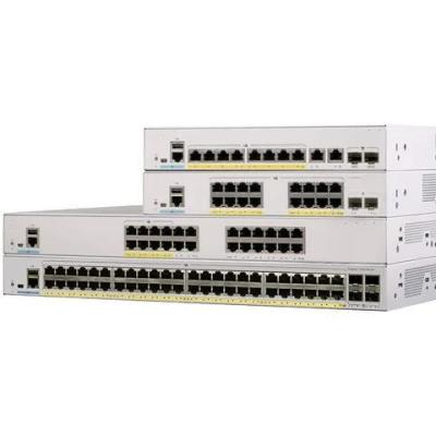 China 16 Port C1300-16T-2G GE 2x1G SFP Ethernet Gigabit Network Switches with LACP Function for sale