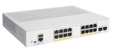 China 16 Port C1300-16T-2G GE 2x1G SFP Ethernet Gigabit Network Switches with LACP Function for sale