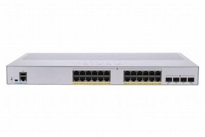China 24 Port Gigabit Ethernet Network Access Poe Switch C1200-24FP-4X VLAN Support Included for sale