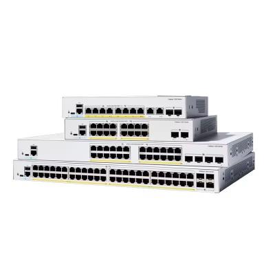 China 24 Port C1200-24FP-4X Gigabit Ethernet Switches with 10/100/1000Mbps Transmission Rate for sale