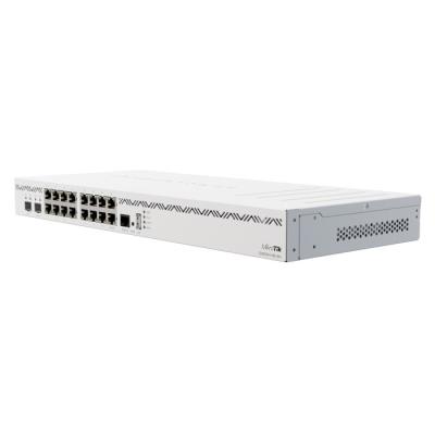 China Deel nr. CCR2216-1G-12XS-2XQ 16 Core AL73400 16 GB RAM 1U Rackmount Router Mikrotik Te koop