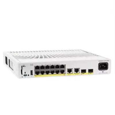 China Upgrade to C9200CX-8P-2X2G-A Network Switch for Backpressure Half-Duplex Communication for sale