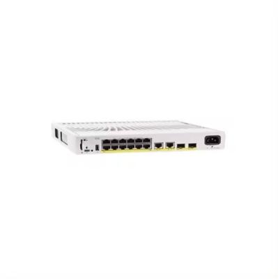 China Upgrade to C9200CX-8P-2X2G-A Network Switch for Backpressure Half-Duplex Communication for sale