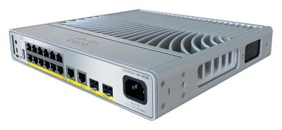 China Upgrade to C9200CX-8P-2X2G-A Network Switch for Backpressure Half-Duplex Communication for sale