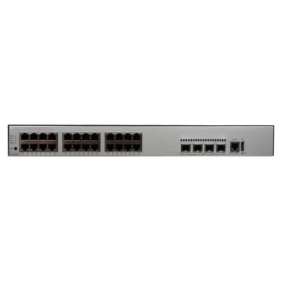 China Dimensions 17.5 x 9.45 x 1.73 24 PORTS 10/100/1000Mbps Network Switches S5735-L24T4S-A for sale