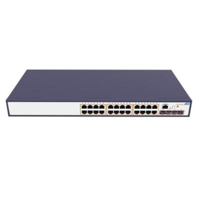China Full Gigabit 24-Port Ethernet Switch 432Gbps /4.32Tbps Network Switch ZXR10 5260-28TS-SC for sale