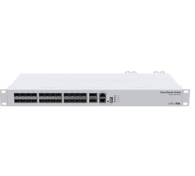 China Remarkably Fast and Stable Fiber Connection 24-Port Network Switch with 40 Gbps QSFP Ports for sale