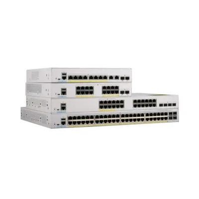 China C9300X-12Y-E 12-Port 25G/10G/1G SFP28 Switch with Modular Uplinks and VLAN Function for sale