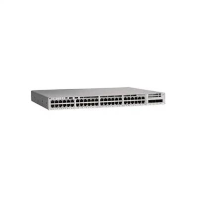 China 24-Port C9300-24P-E Managed PoE Ethernet Switch for Networking Part No C9300-24P-E for sale