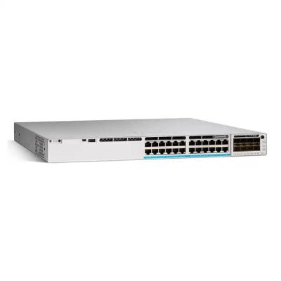 China 24-Port C9300-24P-E Managed PoE Ethernet Switch for Networking Part No C9300-24P-E for sale
