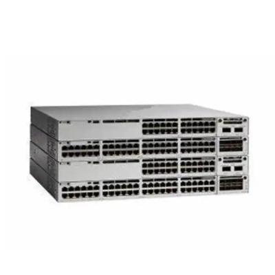 China 24-Port C9300-24P-E Managed PoE Ethernet Switch for Networking Part No C9300-24P-E for sale