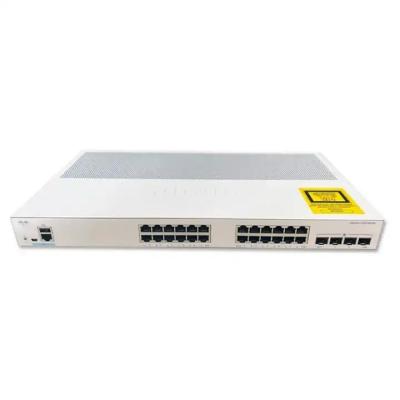 China Original C1000-24P-4G-L 24-Port Managed Switch with 4x1G SFP and External Power Supply for sale