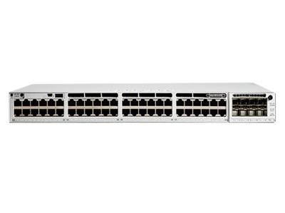 China 14G Capacity C9300-48P-E Stock 48-Port PoE Ethernet Switch for Networking for sale